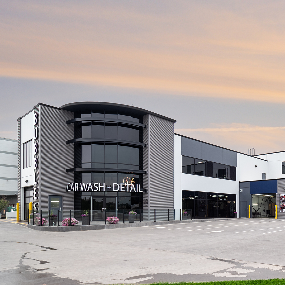 Commercial Building Precast Construction | Eagle Builders